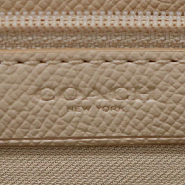 Aランク】 コーチ COACH アコーディオン ウォレット パテント レザー