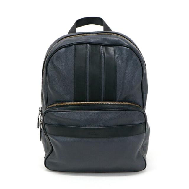 コーチ COACH バックパック レザー ストライプ F56667 リュック