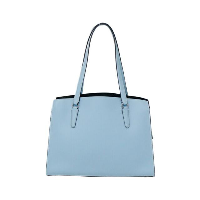 Aランク】 コーチ COACH テイタム キャリーオール クロスグレイン