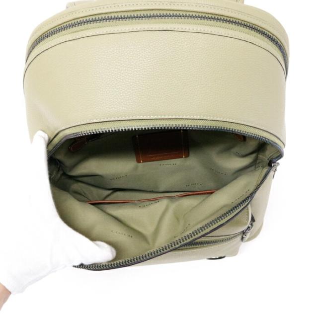 ABランク】 コーチ COACH チャーター バックパック ソフト ポリッシュ