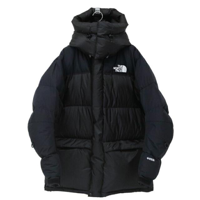 【Sランク】 ザ ノースフェイス THE NORTH FACE ヒムダウンパーカ ナイロン / ダウン80％ / フェザー20％ / ポリエステル ND92031 ダウンジャケット GORE-TEX ダウン コート アウター メンズ ブラック 正規品 新品同様 中古 mbj03002