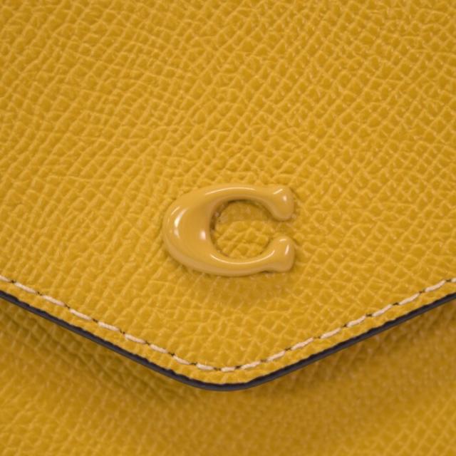 ABランク】 コーチ COACH ウィン スモール ウォレット クロスグレイン