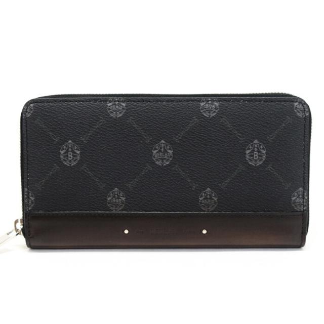 Aランク】 ベルルッティ Berluti イタウバ ラウンドジップ ウォレット