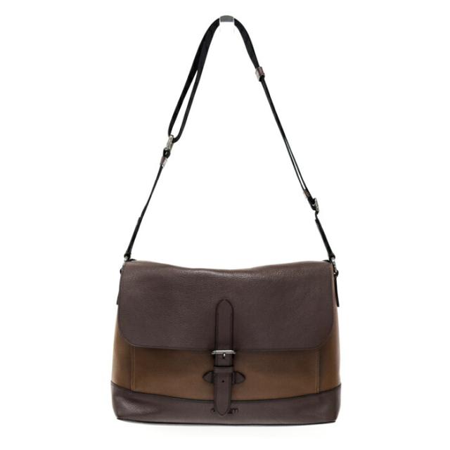 ABランク】 コーチ COACH ハドソン メッセンジャー イン ヘリテージ