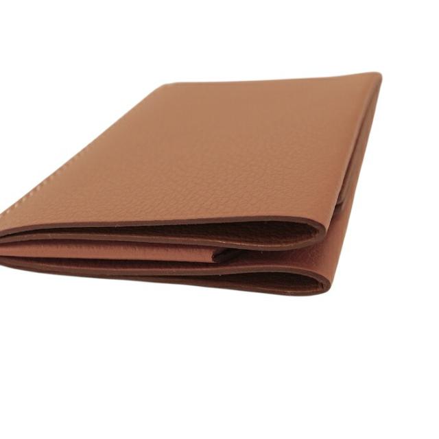 SAランク】 エルメス HERMES Hセリエ カードケース エバーカラー