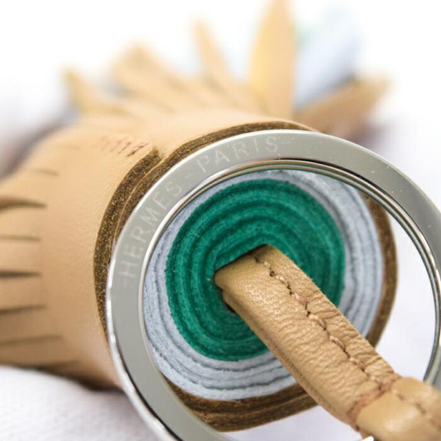 Aランク】 エルメス HERMES カルメン トリコロール アニョーミロ