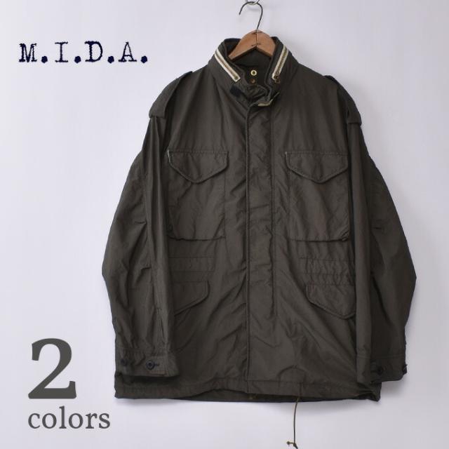 ★40％OFF SALE！ミダ U.S. Army M-65 Jacket （M231100） ユーエスアーミー M65 ジャケット 全2色