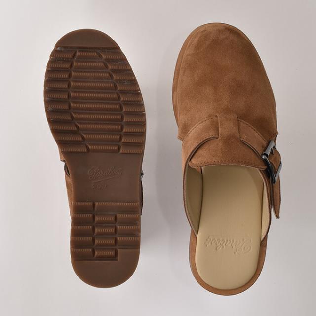 232340) パラブーツ / アテネ / スウェード コニャック z10x