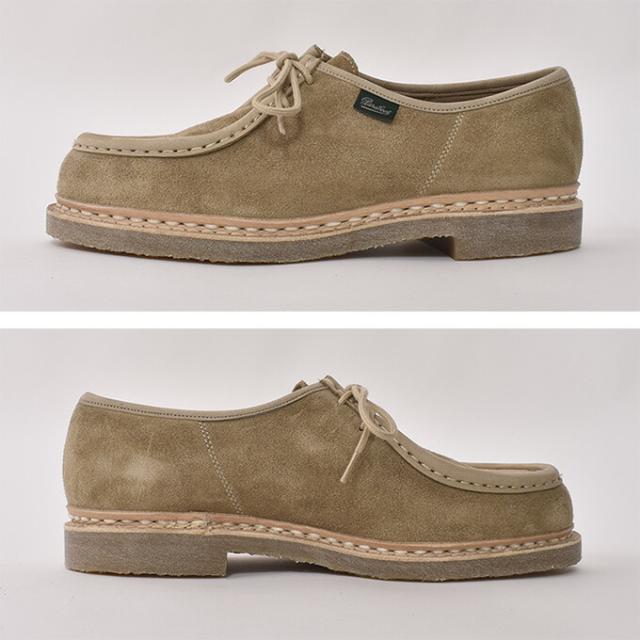 パラブーツ / ミクカ / スウェード ベージュ 10x