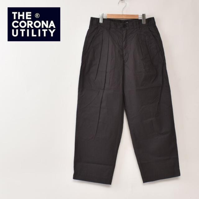 コロナ ユーティリティー / ツータックデザートスラックス / チャコールグレー