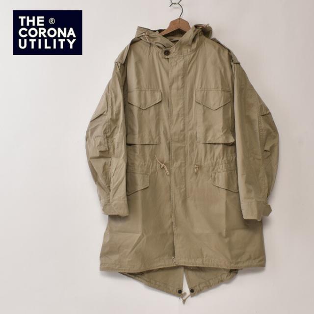 コロナ / フィールドパーカー / サンドベージュ