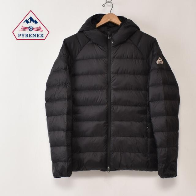 ピレネックス / アリアル フーデッド ダウンジャケット / ブラック z10x