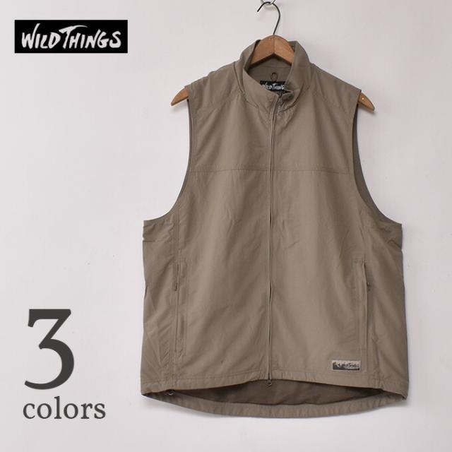 ★30％OFF SALE！ワイルドシングス / サプレックスユーティリティベスト 全3色