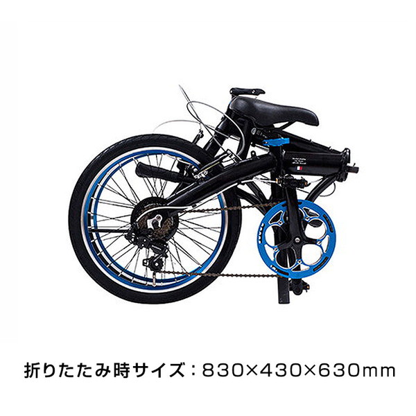 LIGHT10 2025年 / RENAULT 折りたたみ自転車