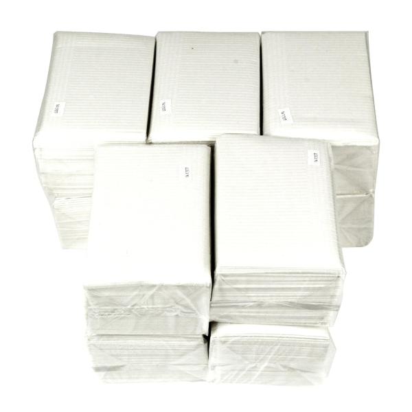 （ケース販売）メッドリーフ 500枚×4箱 使い切り防水シート／ホワイト（ファーストレイト）FR-233