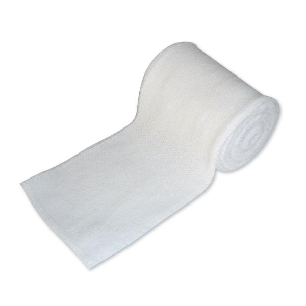 （ケース販売）パワータイ 3号 7.5cm×4.5m／6巻入×20箱 個包装 固定用弾力包帯（ファーストレイト）FR-306