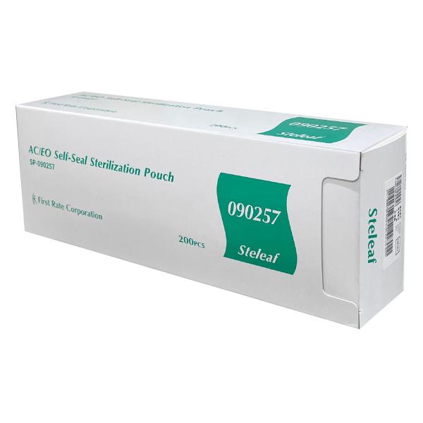 （ケース販売）ステリーフ・セルフシールパウチ 90×257mm／200枚入×6箱（ファーストレイト）滅菌パウチ SP-090257