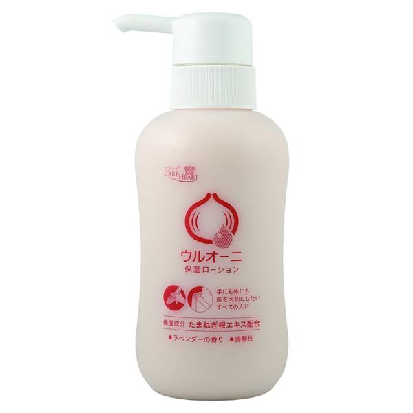 （ケース販売）ケアハート ウルオーニ保湿ローション／300ml×36本（玉川衛材）