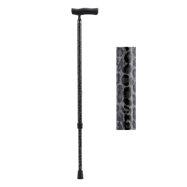 アジャスタブルケイン[easy to hold]／レオバードHG（マキテック）AGC-10HG カーボンステッキ graspシリーズ