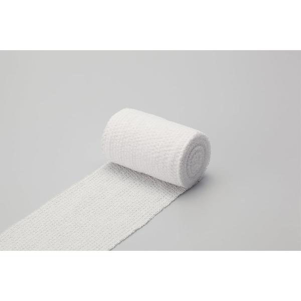 3箱セット）ソフラップタイ 9cm×9m／10巻入 個包装伸縮包帯（白十字）