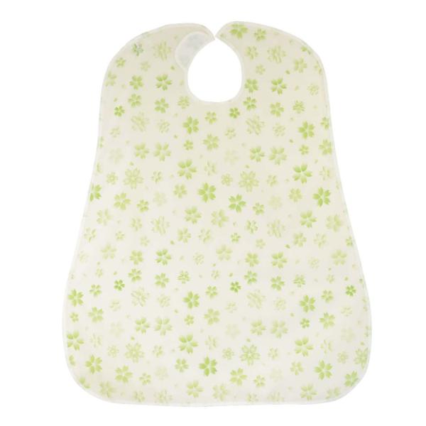 食事用エプロン さくら／グリーン（ファーストレイト）FR-5573の通販はau PAY マーケット - えがおコレクション | au PAY ...