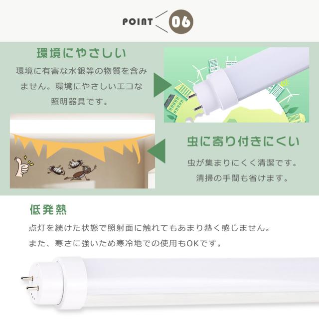 ≪セット販売≫☆30本入り☆LED蛍光灯 25W形 直管 70CM グロー式