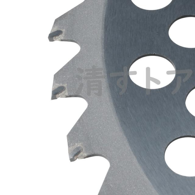 バクマ工業 草刈ブレード 255×36P 30枚(1枚あたり) JIS規格 刈払機用メッシュチップソー 日本製 草刈り機用