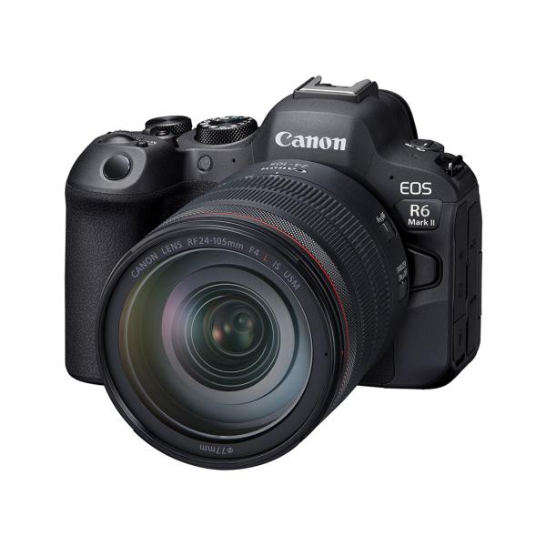 Canon EOS R6 Mark II RF24-105L IS USM レンズキット【お取り寄せ（5週から7週程度見込み）での入荷、発送】