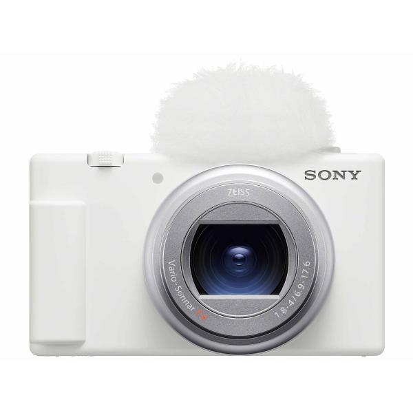 SONY VLOGCAM ZV-1M2 [ホワイト]【お取り寄せ（２週から３週間程度での入荷、発送）】