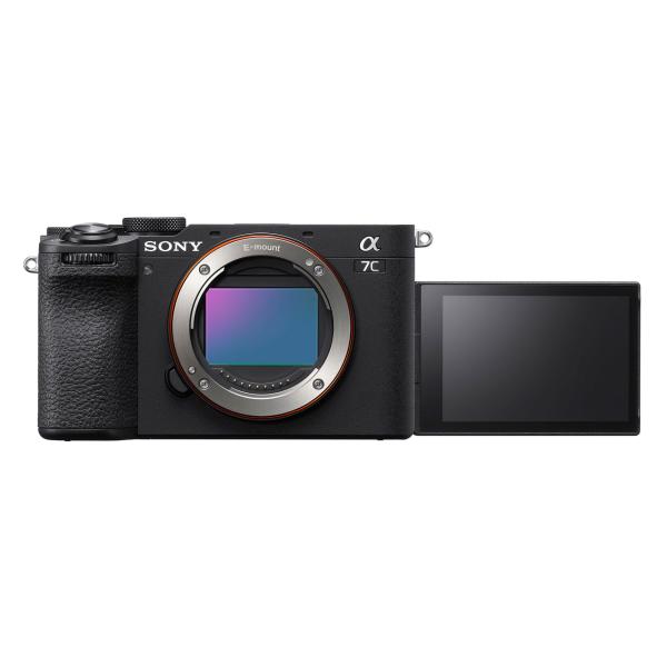 SONY α7C II ILCE-7CM2 ボディ [ブラック]【お取り寄せ（5週から7週程度見込み）での入荷、発送】