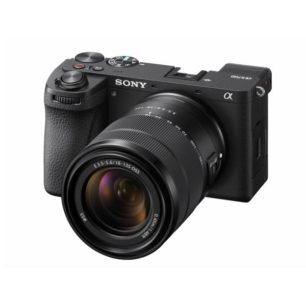 SONY α6700 ILCE-6700M 高倍率ズームレンズキット [ブラック]【お取り寄せ（5週から7週程度見込み）での入荷、発送】