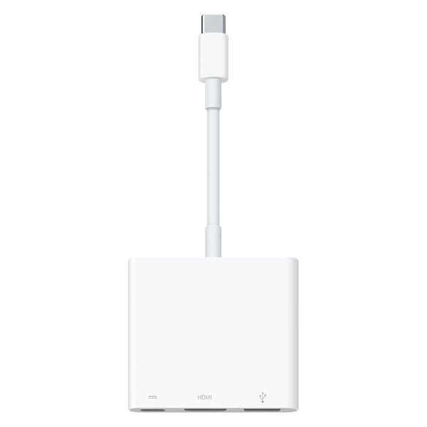 【新古品】【ﾒｰﾙ便】Apple USB-C Digital AV Multiportアダプタ MW5M3ZA/A【お取り寄せ（1週間から10営業日程度）での入荷、発送】