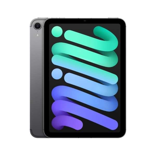 【新古品】Apple iPad mini 第7世代 セルラー 128GB MXPN3JA スペースグレイ【お取り寄せ商品（３週間から４週間程度での入荷、発送）】
