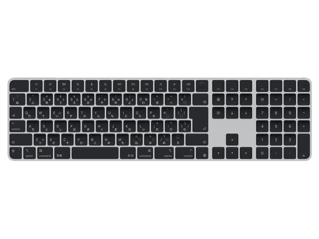 【新古品】Apple Magic Keyboard テンキー付き (JIS) MXK83J/A [ブラック]【お取り寄せ商品（３週間から４週間程度での入荷、発送）】