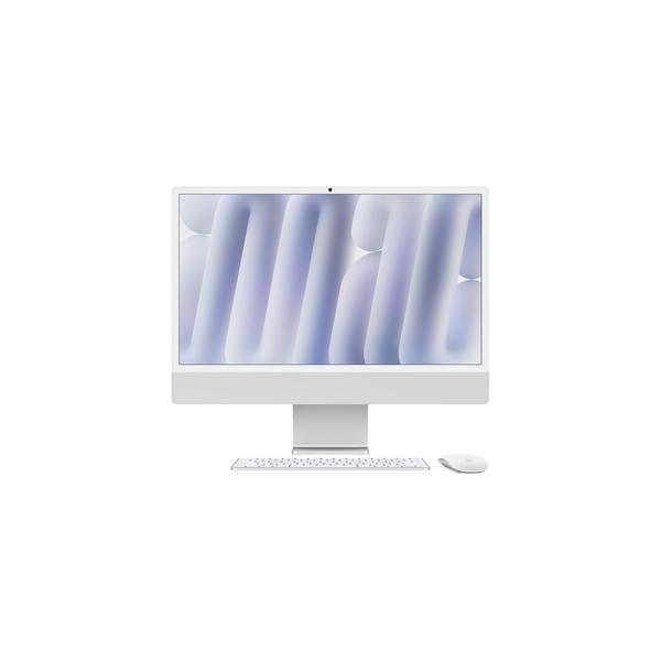 【新古品】Apple iMac 24インチ M4チップ 8コア 256GB 16GBメモリ MWUC3J/A [シルバー]【お取り寄せ ※1ヶ月から2ヶ月見込み】