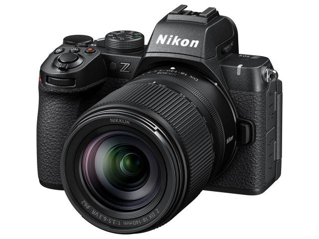Nikon ミラーレスカメラ Z50II 18-140 VR レンズキット【お取り寄せ（5週から7週程度見込み）での入荷、発送】