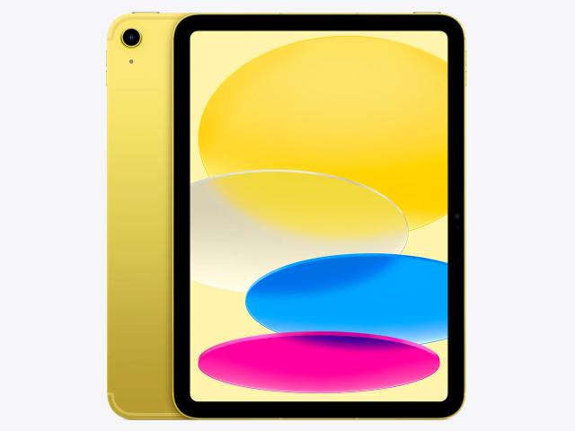 【新古品】Apple iPad 11インチ (A16) Cellular 512GB MD7R4J/A イエロー【お取り寄せ商品（３週間から４週間程度での入荷、発送）】