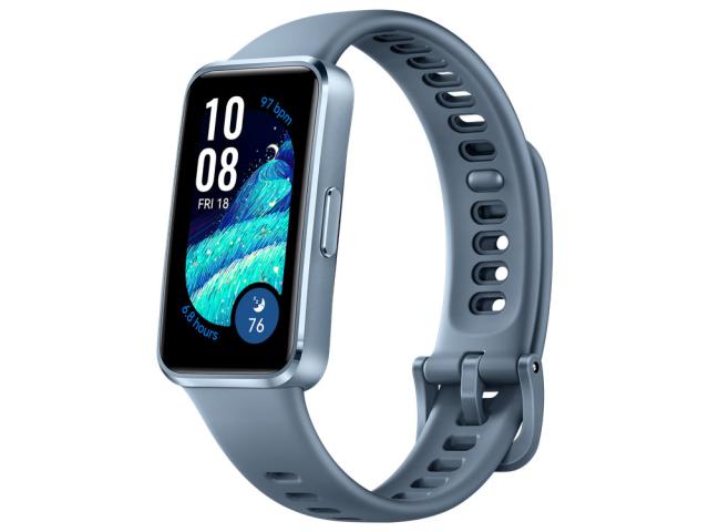 HUAWEI Band 10 Aluminum Edition [ブルー] 【お取り寄せ商品（３週間から４週間程度での入荷、発送）】