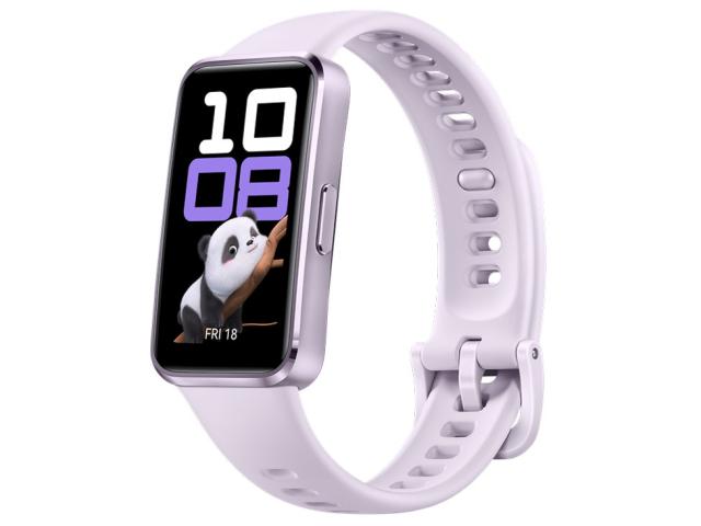 HUAWEI Band 10 Aluminum Edition [パープル]【お取り寄せ商品（３週間から４週間程度での入荷、発送）】