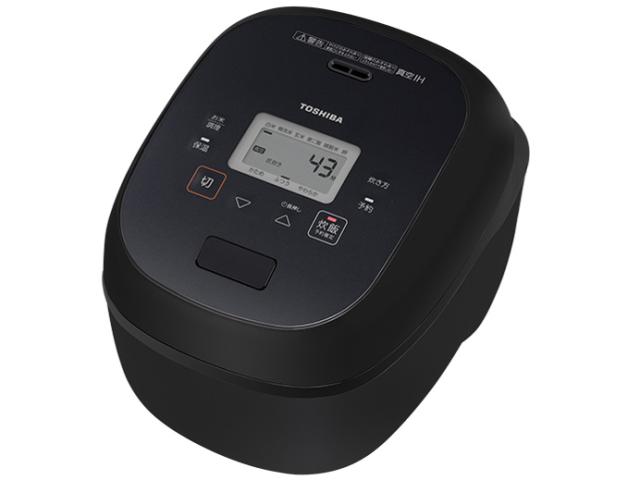 TOSHIBA 真空IHジャー炊飯器 RC-18RWB(K) [グランブラック]【お取り寄せ（２週から３週間程度での入荷、発送）】