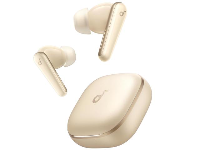 ANKER ワイヤレスイヤホン Soundcore Liberty 5 A3957NB1 [シャンパンゴールド]【お取り寄せ（10営業日から2週間半程度）での入荷、発送】