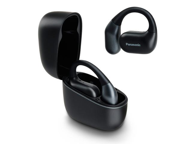 Panasonic オープンイヤーイヤホン RB-F10D-K [ブラック]【お取り寄せ（10営業日から2週間半程度）での入荷、発送】