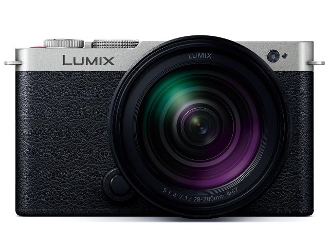 Panasonic LUMIX DC-S9H-S 高倍率ズームレンズキット [ダークシルバー]【お取り寄せ（5週から7週程度見込み）での入荷、発送】