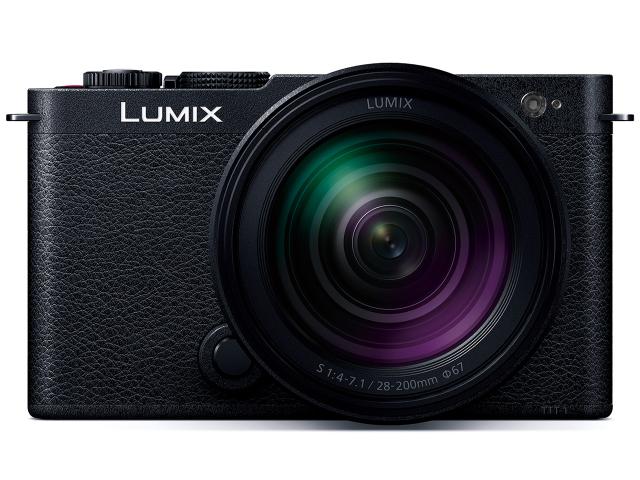 Panasonic LUMIX DC-S9H-K 高倍率ズームレンズキット [ジェットブラック]【お取り寄せ（5週から7週程度見込み）での入荷、発送】