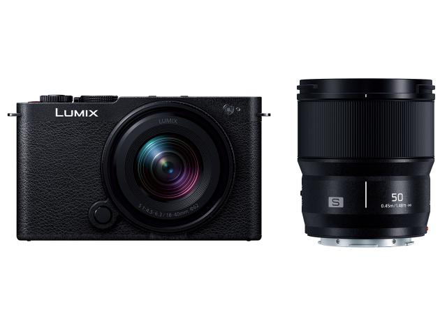 Panasonic LUMIX DC-S9W-K ダブルレンズキット [ジェットブラック]【お取り寄せ（5週から7週程度見込み）での入荷、発送】