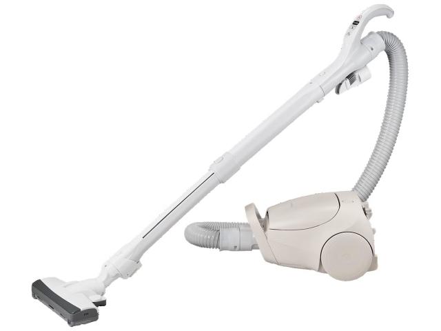 Panasonic 紙パック式掃除機 MC-PJ25G-C [ベージュ]【お取り寄せ（1週間から10営業日程度）での入荷、発送】