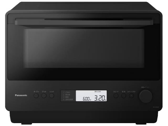Panasonic オーブンレンジ NE-MS4D-K [ブラック]【お取り寄せ（1週間から10営業日程度）での入荷、発送】