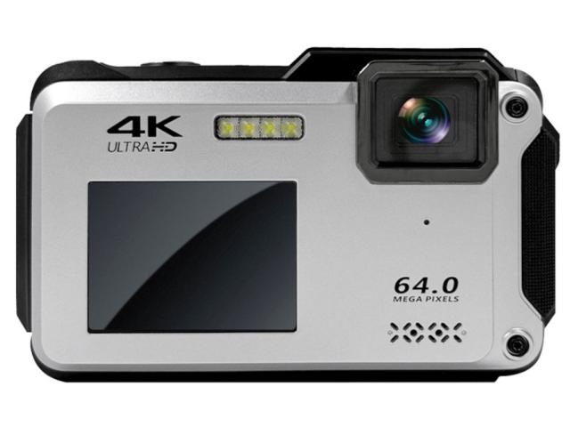 TAKA WORLD コンパクトデジタルカメラ Bluemake TT-WD1300 [シルバー]【お取り寄せ商品（３週間から４週間程度での入荷、発送）】