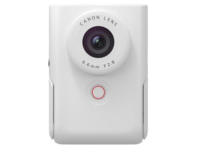 CANON コンパクトデジタルカメラ PowerShot V10 [ホワイト]【お取り寄せ（２週から３週間程度での入荷、発送）】