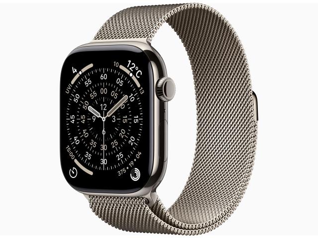 【新古品】Apple Watch Series11 セルラー 46mm MFCY4J/A NTiケース Nミラネーゼループ S/M【お取り寄せ商品（３週間から４週間程度での入荷、発送）】